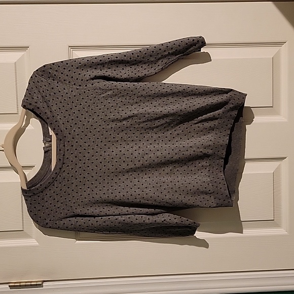 Cato | Tops | Cato Half Sleeve Polka Dot Sweater | Poshmark